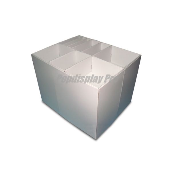 Quality Foldable Cardboard Retail Pallet Displays 9 Segments Easy Assembly for sale