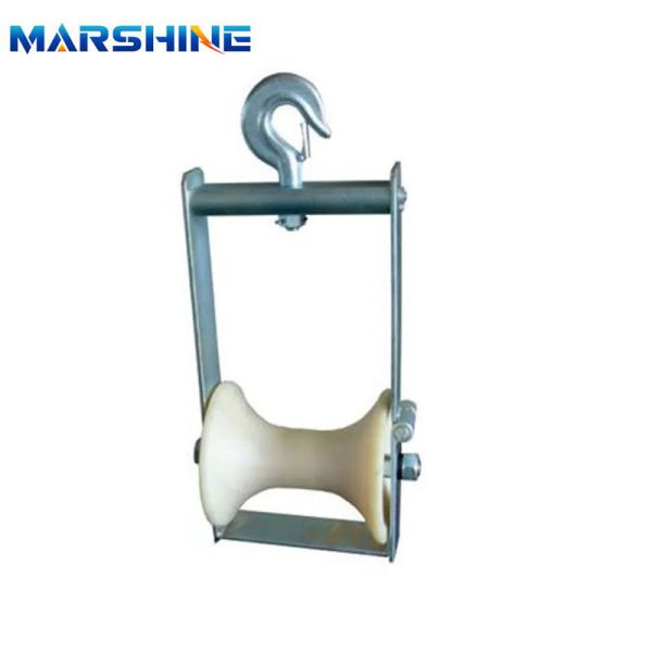 Quality Bunch Conductor Block Suitable For Oxygenation Nylon Sheave Aerial Cable for sale