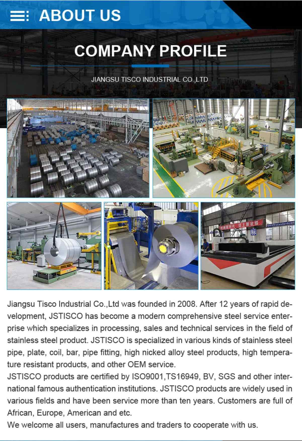Company information