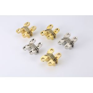 Quality OEM Interior Door Adjustable Concealed Hinges Anti Corrosion for sale