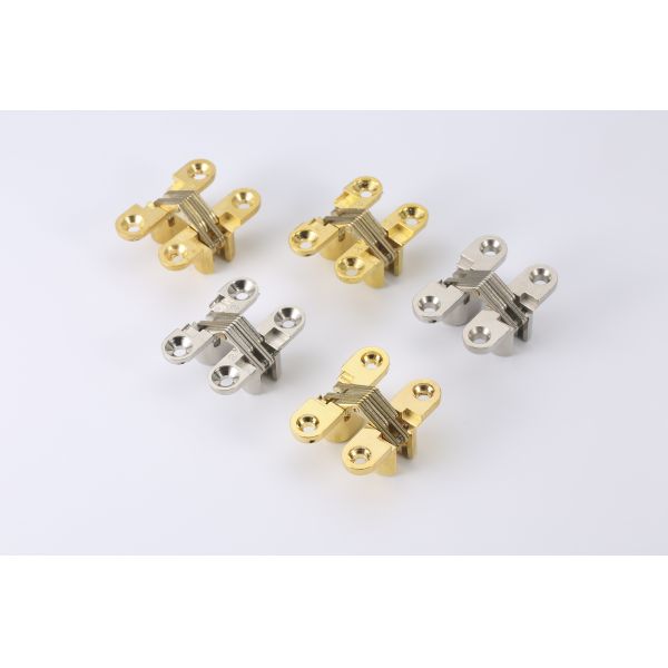 Quality OEM Interior Door Adjustable Concealed Hinges Anti Corrosion for sale