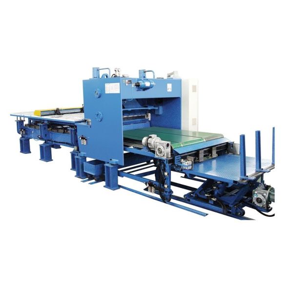 Quality Auto CNC Shearing Machine Equipment Servo Front Feeding Hydraulic Stacking Line for sale