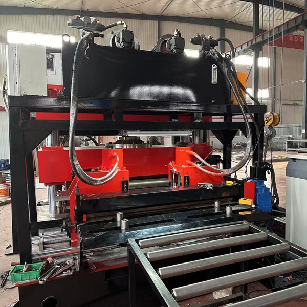 Quality Molded Cable Tray Manufacturing Machine Customized with Three Beams And Four for sale