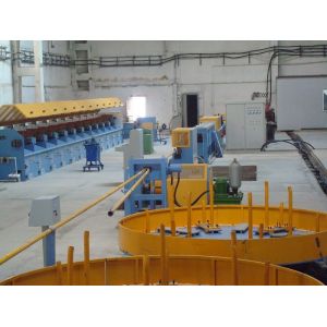 Quality 3mm - 9mm Prestressed Concrete Steel Wire PC Steel Wire Production Line for sale