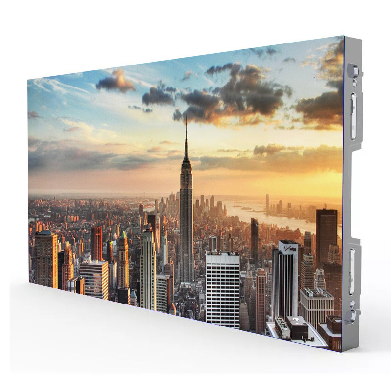 Quality Fixed RGB Indoor LED Display Screen SMD1212 For Shopping Mall for sale