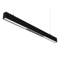 Quality Aluminum Ceiling Mounted Linear Led Lighting 80 - 90lm/W 220 - 240V AC for sale