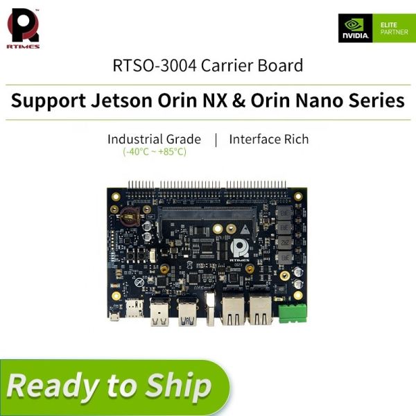 Quality Unleash the Power of RTSO-3004 Jetson Orin Nano Carrier Board for Embedded for sale