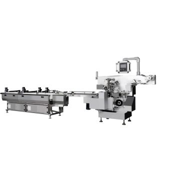 Quality Multifunction Round Shape Chocolate Wrapping Machine Speed 300ppm Electric for sale