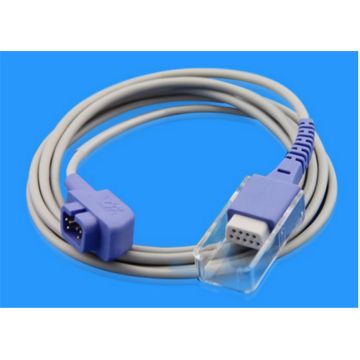 Quality Criticare / CSI Compatible 518D SpO2 Adapter Cable / extension cable for patient for sale