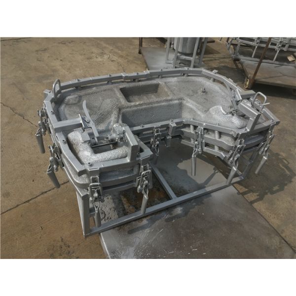 Quality Customized Casting ATV Rotomolding Aluminum Casting Molds Full Clamps ISO9001 Approval for sale
