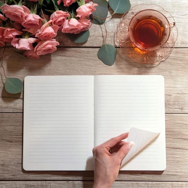 Quality 6.5 Inch Lemon Tree Hardcover Lined Notebook With Coated Paper for sale