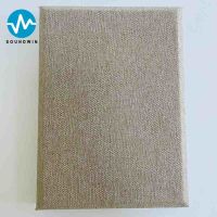 Quality Frame Retardant Fabric Acoustic Panel For Wall Cladding Of Home Theatre for sale
