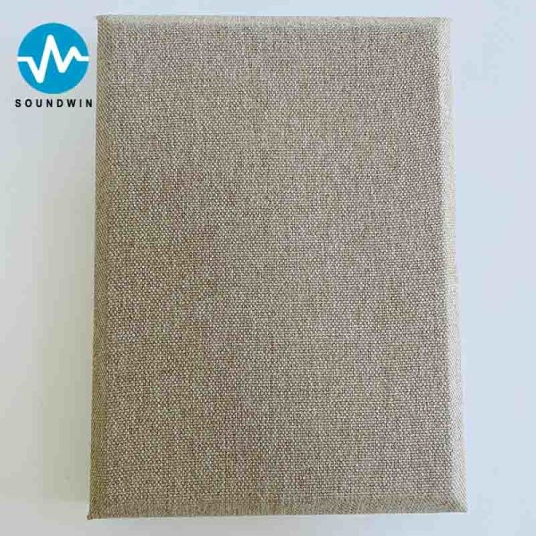 Quality Frame Retardant Fabric Acoustic Panel For Wall Cladding Of Home Theatre for sale