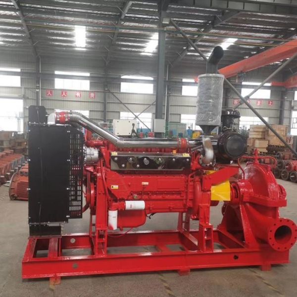 Quality Diesel Engine Double Suction Jockey Fire Fighting Pump Sets 3000 Gpm for sale