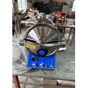 Quality 16L Panel Full Stainless Steel Structure Benchtop Autoclave Sterilizer for sale
