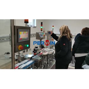 Quality Aseptic Rotary 1ml Tincture Bottle Filler Pharmaceutical With Labeling Machine for sale
