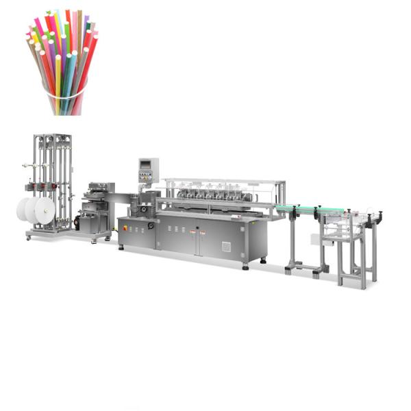 Quality Environmental Friendly 3 Layers Paper Straw Machines High Speed for sale
