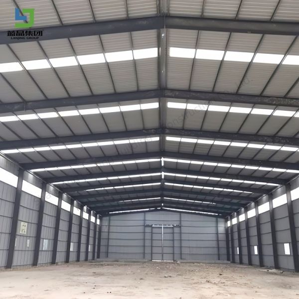 Quality Light Steel Structure Prefab Multi Storey Buildings Storage Warehouse Metal for sale