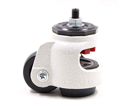 Quality 1600KG 72MM Retractable Leveling Casters Vending Machine Casters for sale