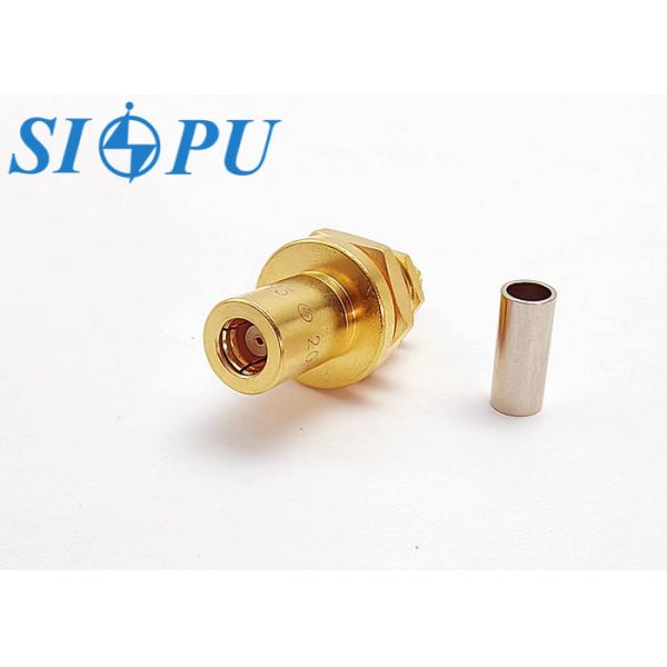 Quality SMB Female RF Coaxial Connector – Threaded Mount, Compatible with RG316/U Cable for sale