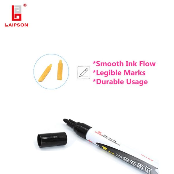 Quality Cattle Goats Waterproof Marker Pen , Black Marker Pen Animal Livestock Farms for sale