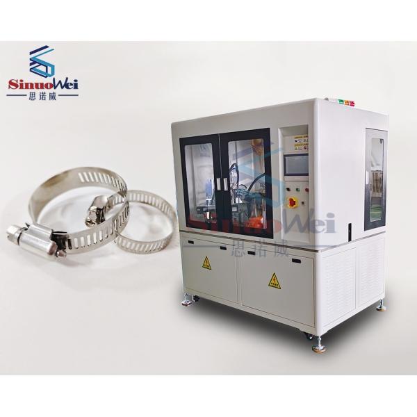 Quality High Precision American Hose Clamp Assembly Machine Manufacturing for sale