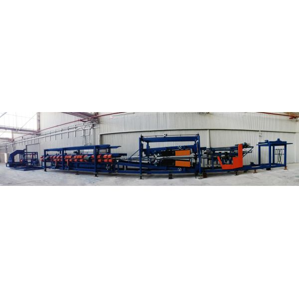 Quality Chrome Coating House Wall 0.3mm EPS Sandwich Panel Machine for sale