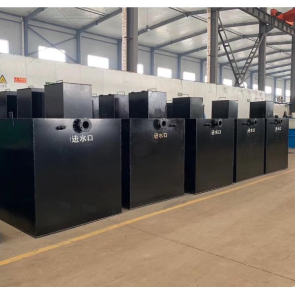 Quality 14m2 5m3/H Mini Mobile Wastewater Treatment Plant Hospital Effluent Treatment for sale