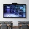 Quality China factory Price 4k 55 65 75 85 96 110 Inch Touch Screen Multi-language for sale