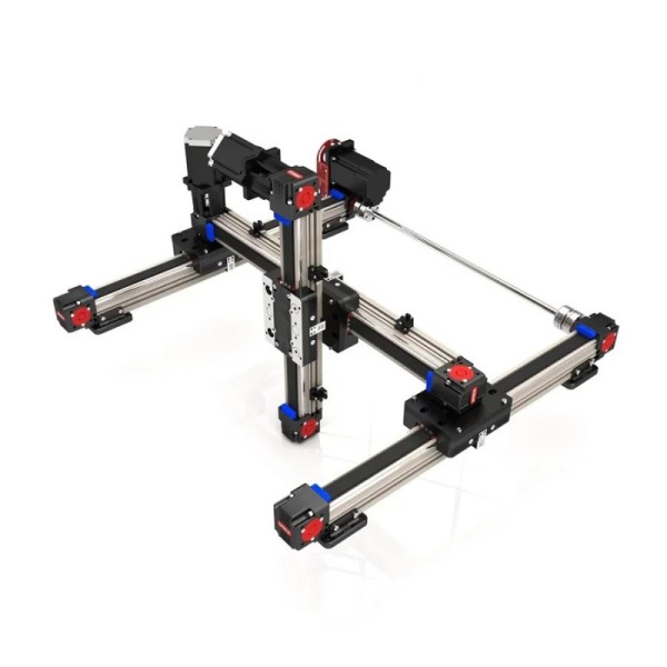 Quality Modular XYZ Linear Actuator Stroke 50mm-4000mm 3 Axis Linear Actuator CNC Gantry for sale