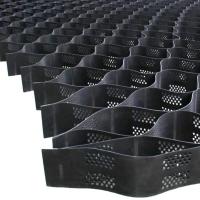 Quality 14.2kN/m Textured Perforated Geocell 25kN/m Tensile Strength Slope Protection for sale