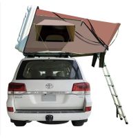 Quality Customized 2/3 Person Camping 4x4 Roof Tent Side Opening ABS Hard Shell Roof Top for sale