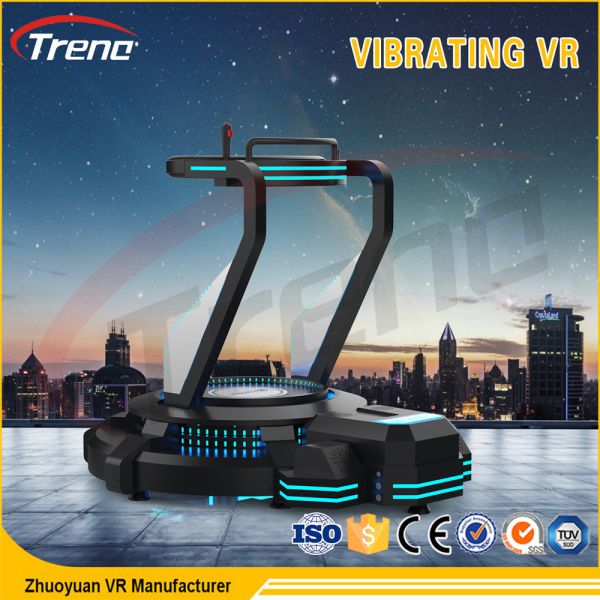 Quality 1 Player Interactive Video Game Vibrating VR Simulator With One Year Warranty for sale