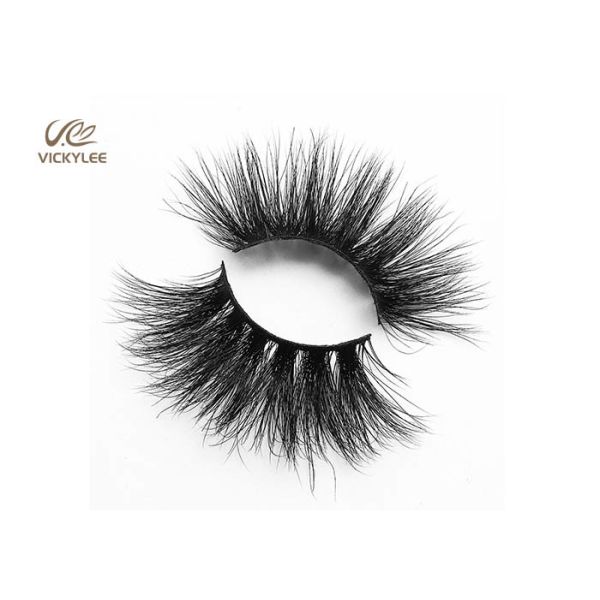 Quality No Glue Inside Flower Shaped 25MM 7D Volume Lashes for sale