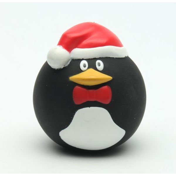 Quality Cute Vinyl Penguin Squeaky Dog Toy Environmental Friendly ODM Service for sale