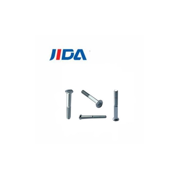 Quality Countersunk Cross Groove M3 30mm Screws Semi Threaded for sale