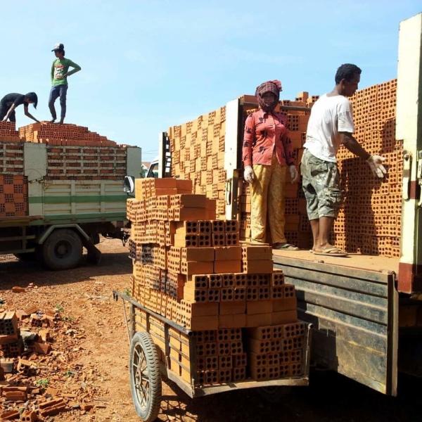 Quality Natural Drying Hoffman Kiln For Clay Brick Manufacturing Plant for sale