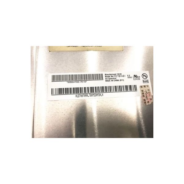 Quality 27 Inch LCD Display Panel with 1920x1080 Pixels FHD Resolution and 300 cd/m² Brightness for sale