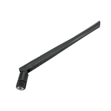 Quality 2.4G 5.8G Dual Band Omnidirectional WiFi Antenna With Swivel RP SMA Connector for sale
