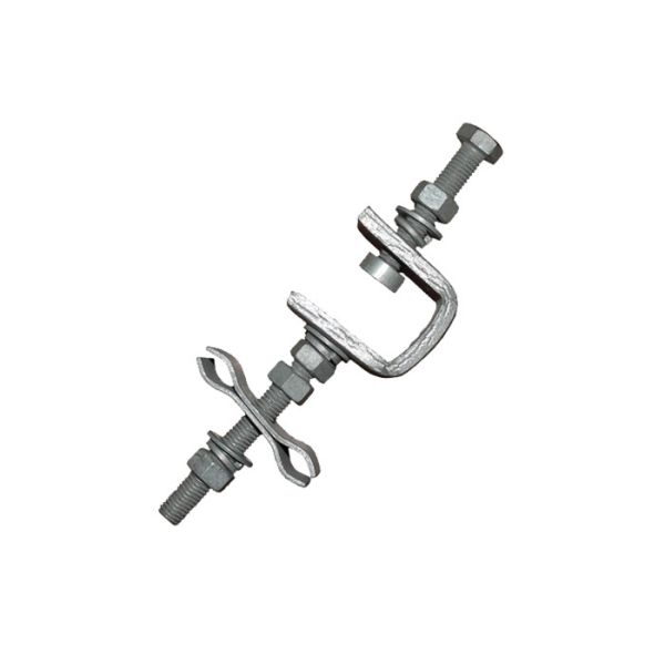Quality Tower Fiber Optic Cable Down Lead Clamp For OPGW for sale