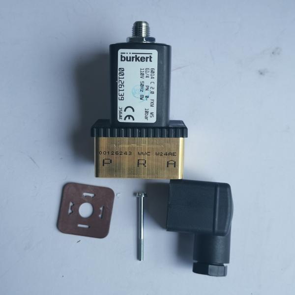 Quality BURKERT direct acting solenoid valve 311-C-5/64-F-SS, 0126139 pressure range 0 for sale