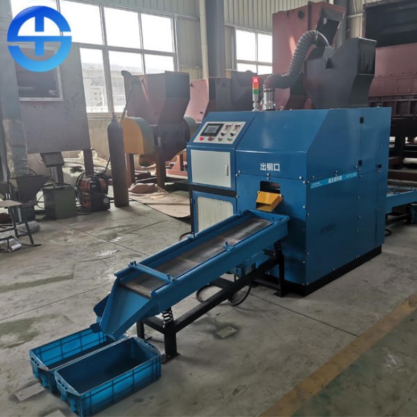 Quality Scrap Electric Crushing Separating 60kg/hr Copper Wire Recycling Machine for sale