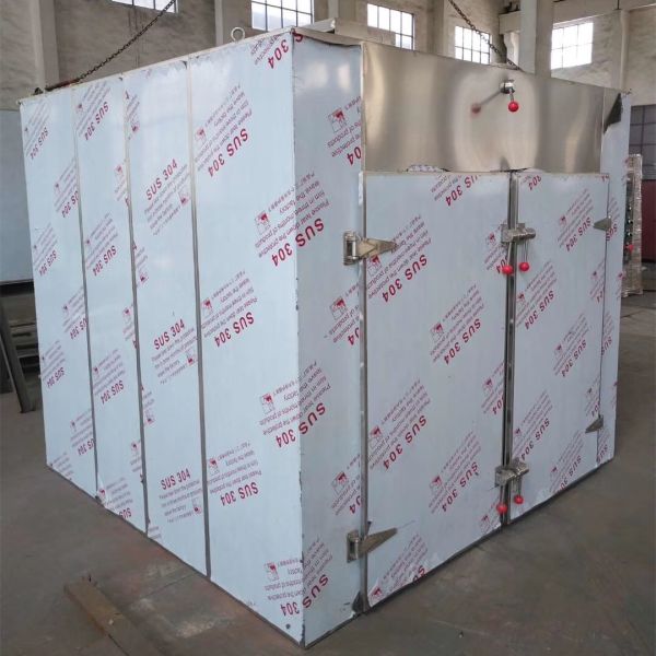 Quality Customized Hot Air Oven Dryer Chinese Medicine Herbs Drying Machine 2.3*2.2*2m for sale