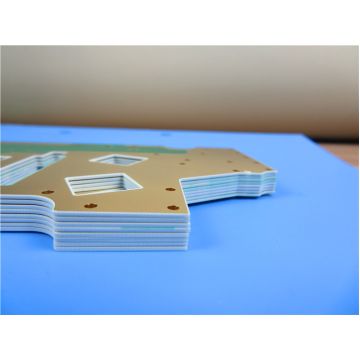 Quality Rogers TMM6 Microwave Printed Circuit Board 20mil 50mil 75mil DK6.0 RF PCB With for sale