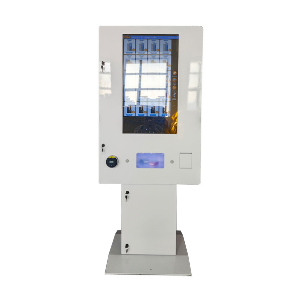 Quality Standing Hanging 300 pcs Big Capacity Vending Machine with Nayax Card Reader Age for sale