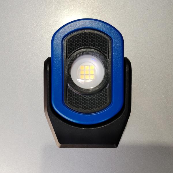 Quality LED Handheld Flashlight for Work in Warehouse Workshop Car Inspection And for sale