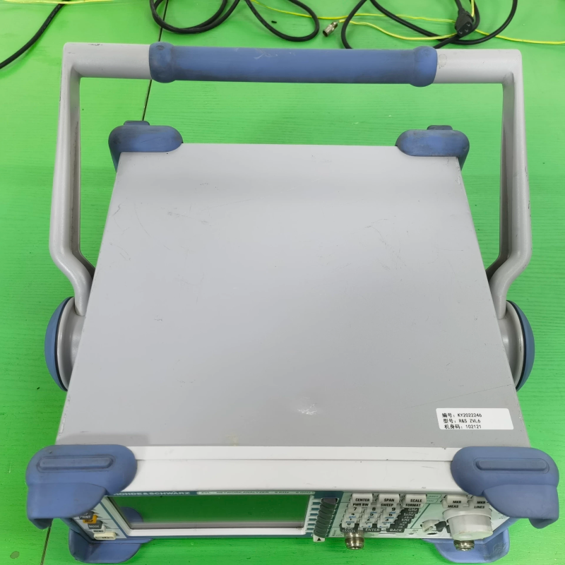 Quality Rohde & Schwarz ZVL6 VNA 6 GHz Portable Vector Network Analyzer for sale