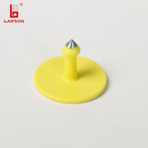 Quality Small Passive Livestock Goat ID Tags , RFID Sheep Tags 860-960MHz Non Toxic for sale