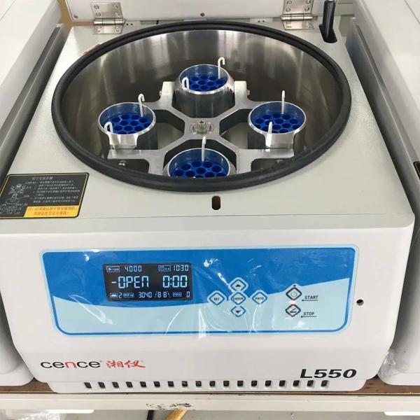 Quality Blood Centrifuge Cence Centrifuge With Swing Out Rotor L550 for sale