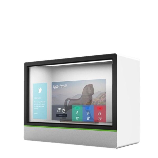 Quality Colorful Refrigerator With Lcd Touch Screen , Flexible Size Transparent Lcd for sale